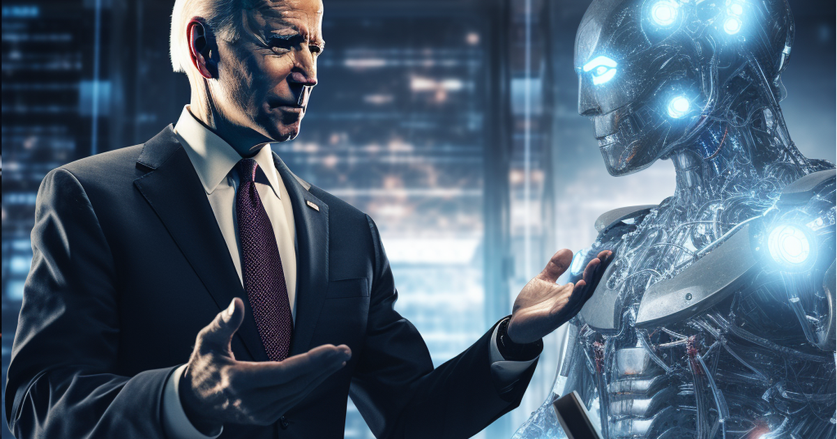 Executive Order by President Biden Addresses Artificial Intelligence - SankerIP